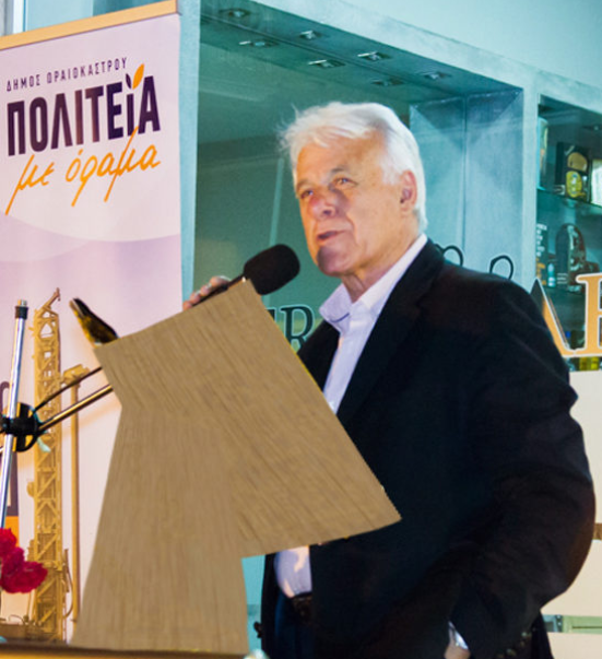 Α. Γαβότσης : Τα μισά μας έργα έχουν υλοποιηθεί στο Ωραιόκαστρο εως ...