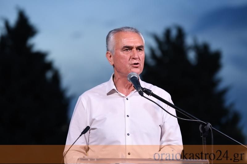 Εκδήλωση του Σάββα Αναστασιάδη παρουσία του Υπουργού Αγροτικής ...