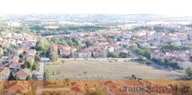 Μια ιπτάμενη βόλτα στο Ωραιόκαστρο απο το Drone Masters - oraiokastro ...