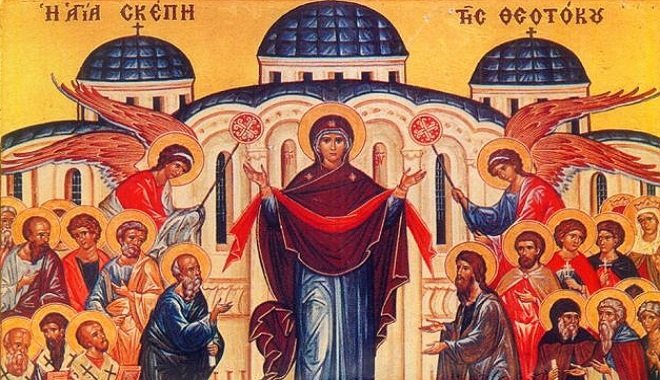 Ζωντανά Θεία Λειτουργία Αγίας Σκέπης της Παναγίας - oraiokastro 24 Η ...