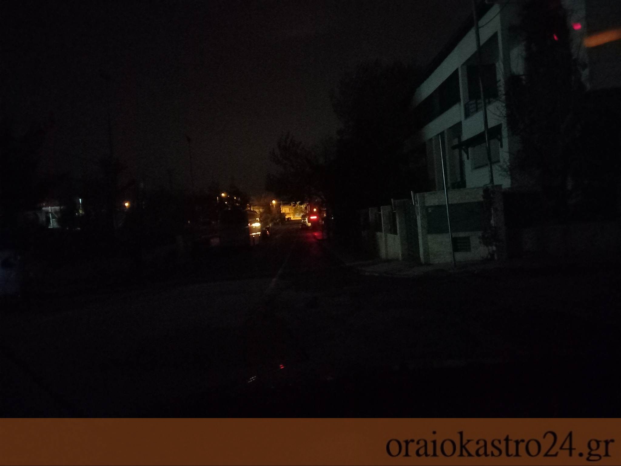 Ωραιόκαστρο: Στο απόλυτο σκοτάδι η περιοχή του Δημοτικού Γυμναστηρίου ...