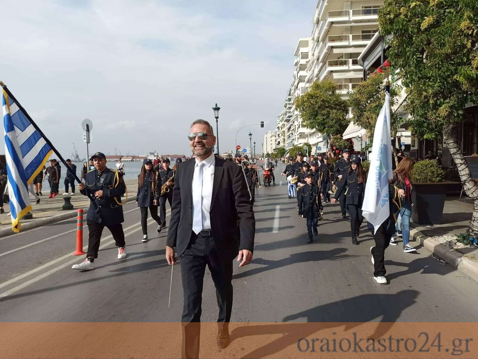 Η φιλαρμονική Ωραιοκάστρου πάλι έλαμψε παρόλη την αδιαφορία των ...