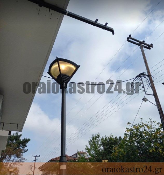 Ωραιόκαστρο 10:30 πμ και τα φώτα είναι αναμμένα - Καμία ενεργειακή ...