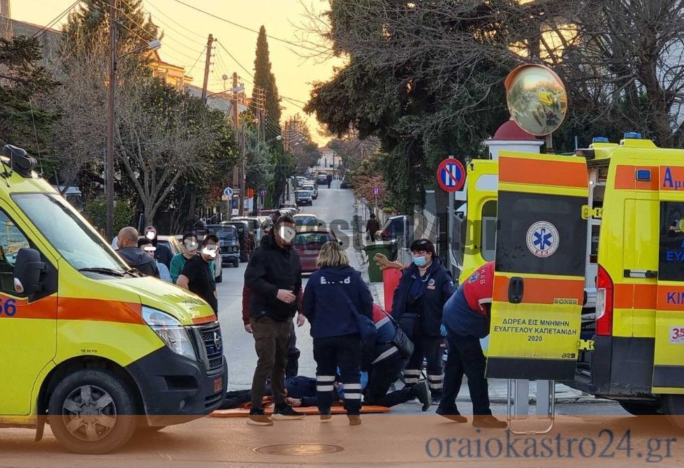 ΤΩΡΑ Σοβαρό τροχαίο στο Ωραιόκαστρο - oraiokastro 24 Η ενημέρωση δεν ...