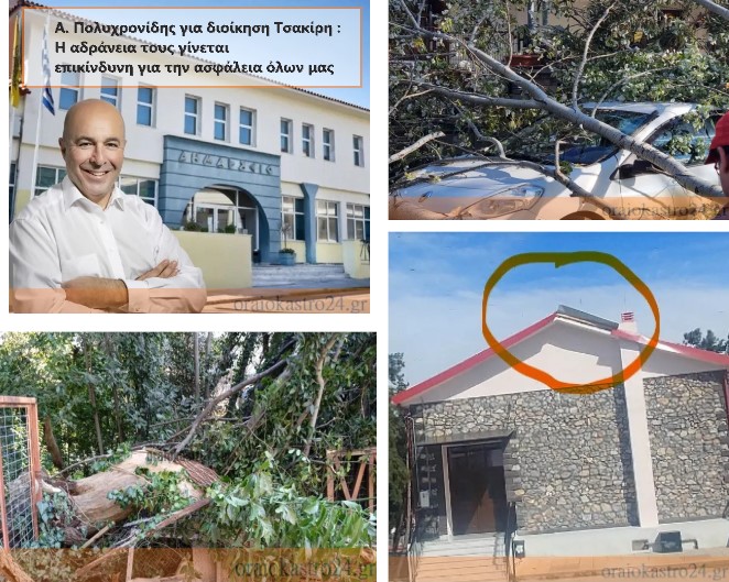 Α. Πολυχρονίδης για διοίκηση Τσακίρη : Η αδράνεια τους γίνεται ...