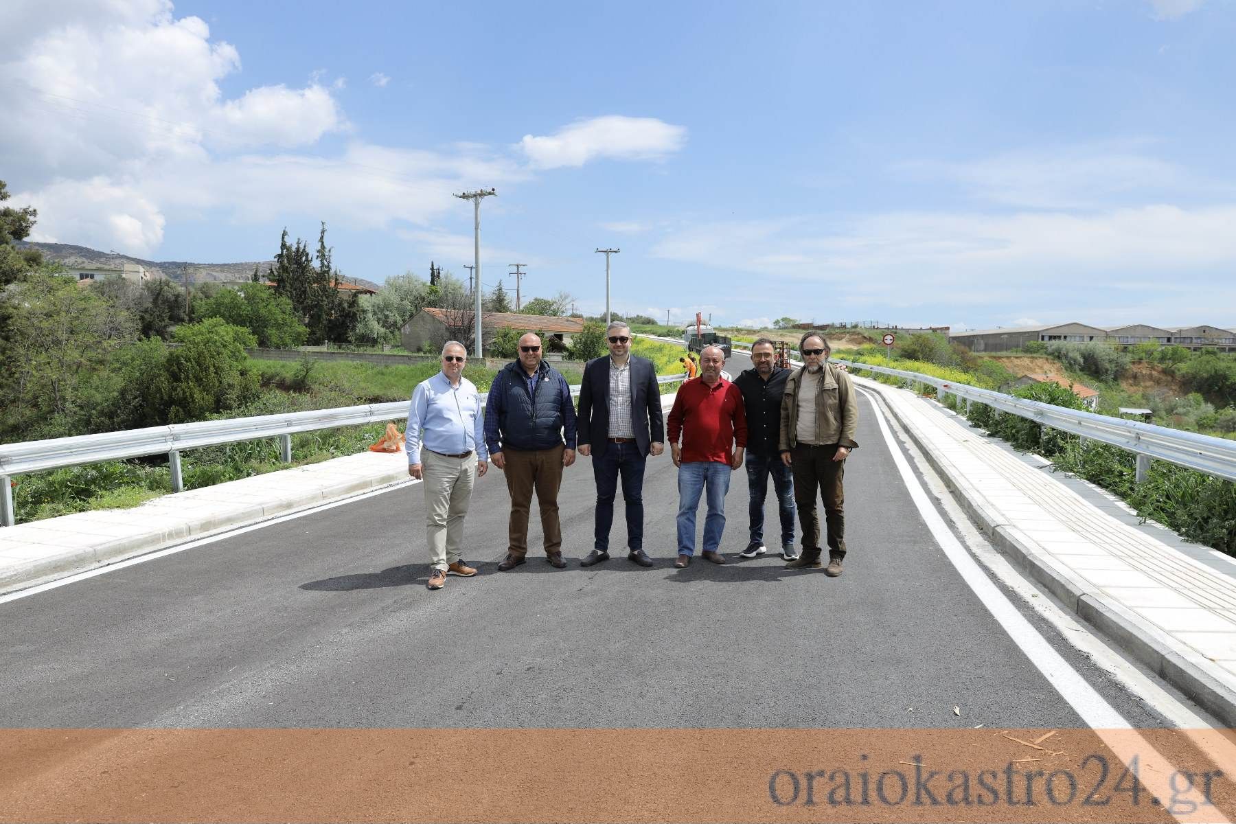 Ωραιόκαστρο: Στην κυκλοφορία τη νέα γέφυρα Πενταλόφου-Νεοχωρούδας ...