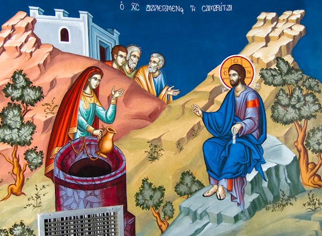 Κυριακή της Σαμαρείτιδος - Ζωντανά Όρθρος και Θεία Λειτουργία
