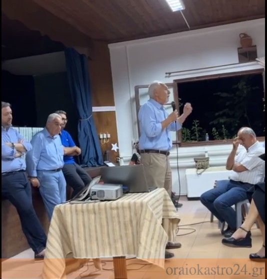 Ωραιόκαστρο: Η συγκέντρωση για το νερό και οι λύσεις της Λαϊκής ...
