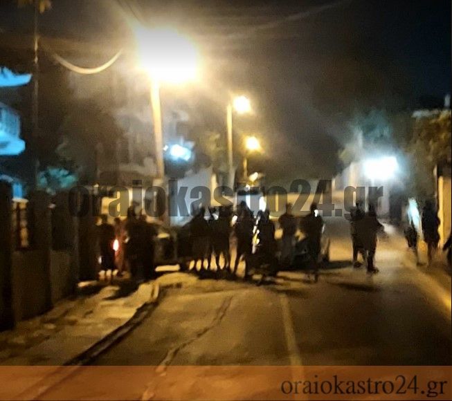 Τροχαίο τώρα στο Ωραιόκαστρο - Έξω απο το Κονταξοπούλειο - oraiokastro ...
