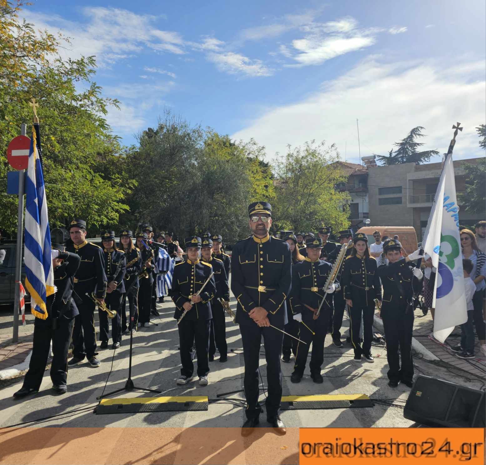 Ωραιόκαστρο : Με λαμπρότητα εορτάστηκε η επέτειος της 28ης Οκτωβρίου ...