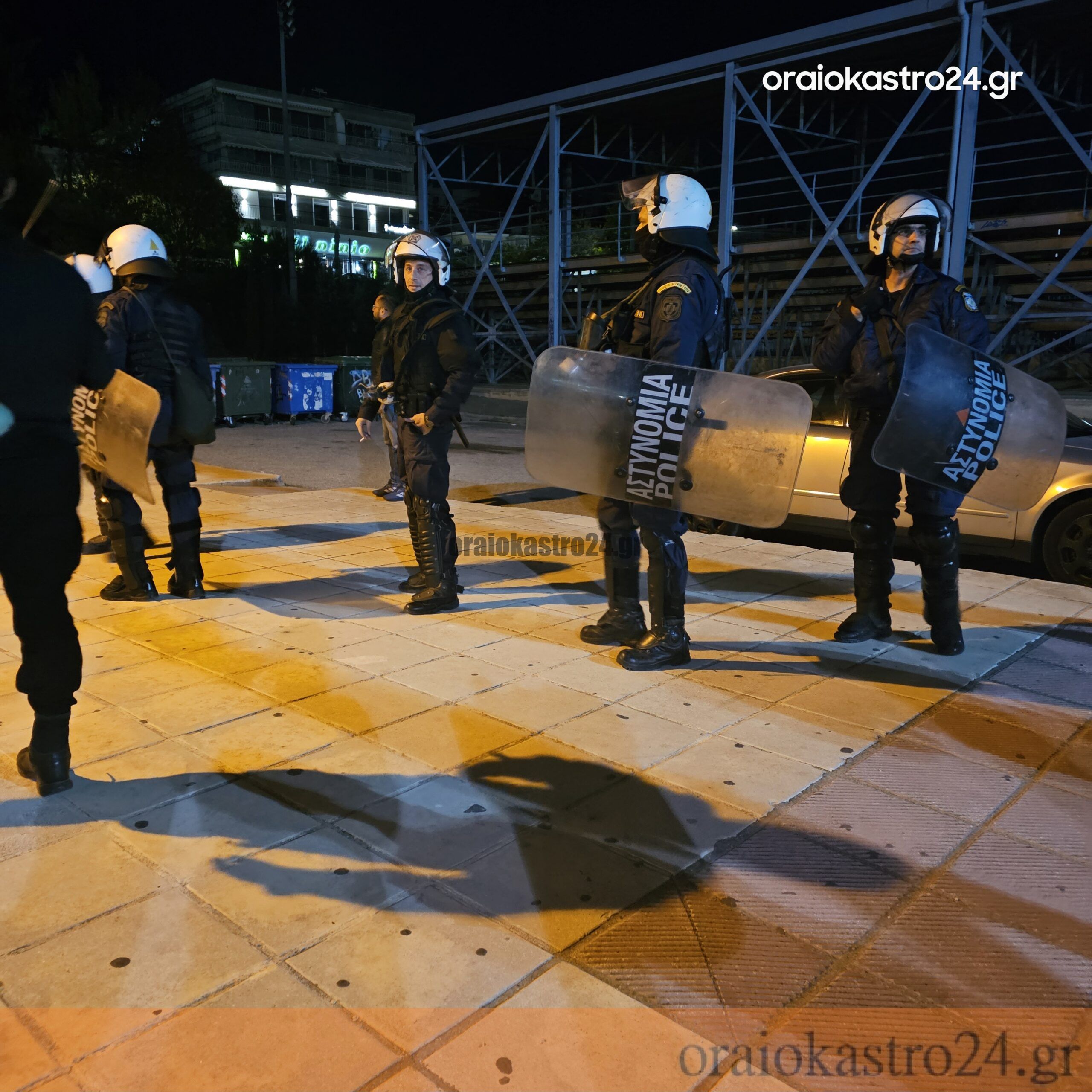 ΤΩΡΑ: Σοβαρά επεισόδια τώρα στο Κονταξοπούλειο Ωραιόκαστρο ...