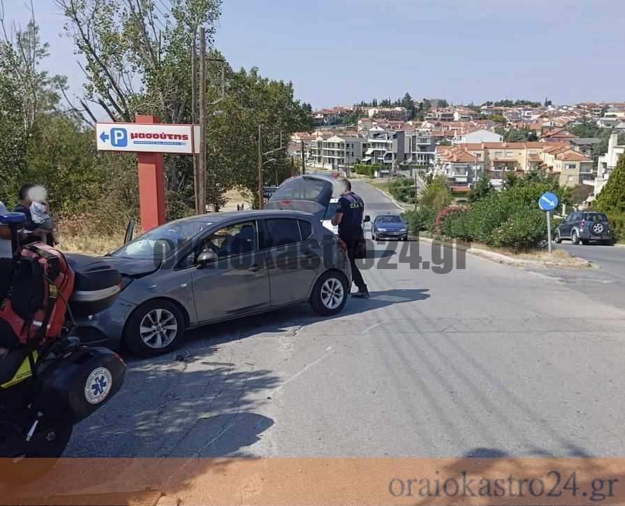 ΤΩΡΑ Τροχαίο στο Ωραιόκαστρο με τραυματίες – Στο νοσοκομείο ανήλικος ...