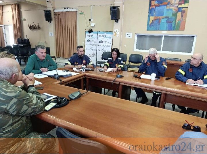Σε Ετοιμότητα για τον Χειμώνα το Ωραιόκαστρο: Συμφωνία για Ενίσχυση του ...