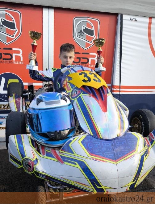 Christappen: Το Ανερχόμενο Αστέρι του Ελληνικού Karting από το ...