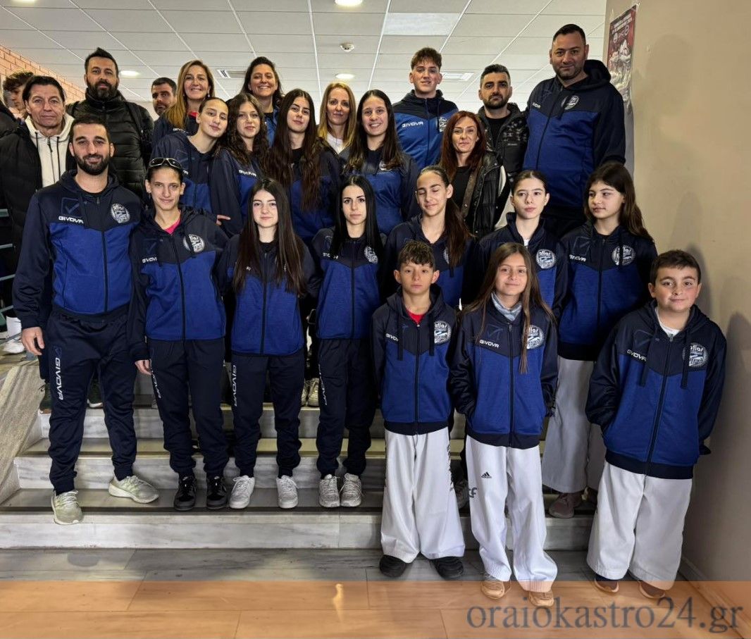 Σαρωτική εμφάνιση του TAEKWONDO ATLAS Ωραιοκάστρου στο Πανελλήνιο ...