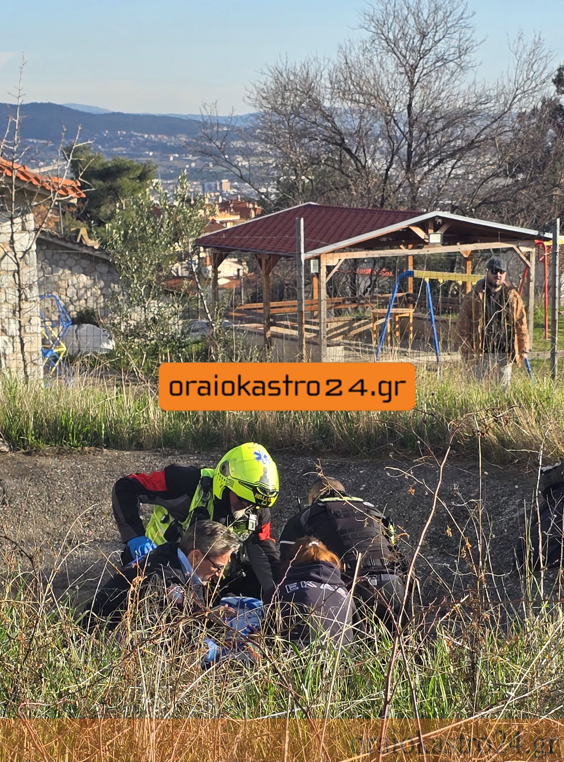 ΑΠΟΚΛΕΙΣΤΙΚΟ :Αίσιο τέλος στο Ωραιόκαστρο: Εντοπίστηκε η 76χρονη Ελένη ...