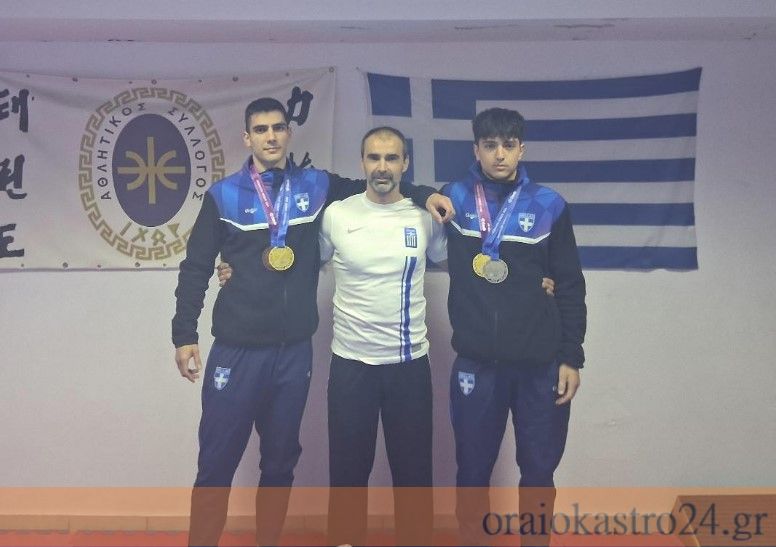 Στην κορυφή της Ευρώπης οι αθλητές του Α.Σ. ΙΧΩΡ: «Σάρωσαν» τα μετάλλια ...